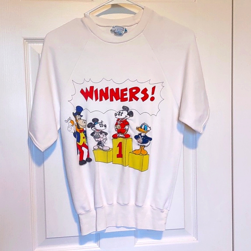 Sunday Comics Mickey Mouse Winners Shirt - Gem